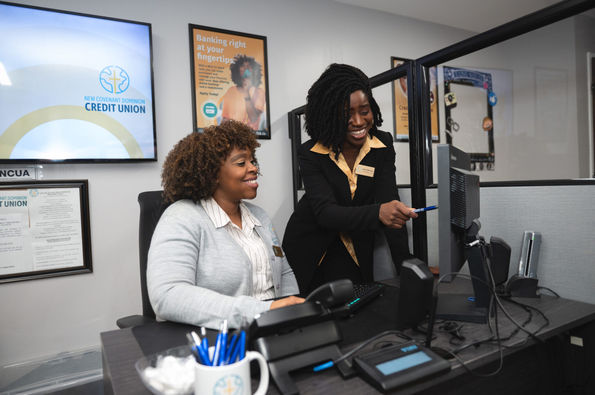 CNote | New Covenant Dominion Credit Union’s Small Staff Has Big Dreams ...