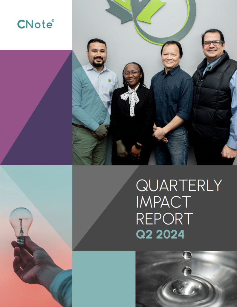 CNote | CNote's Q2 2024 Public Impact Report