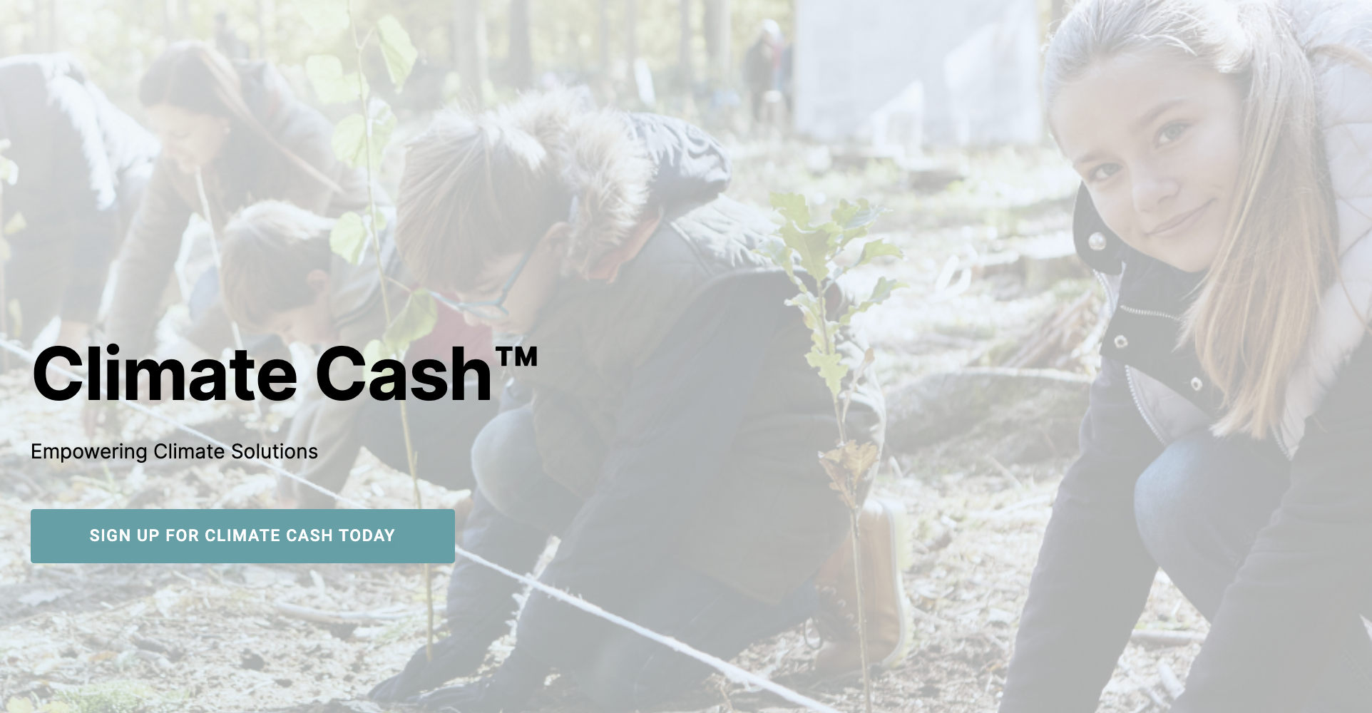 CNote | Climate Cash™ | Support in Climate Change Initiatives