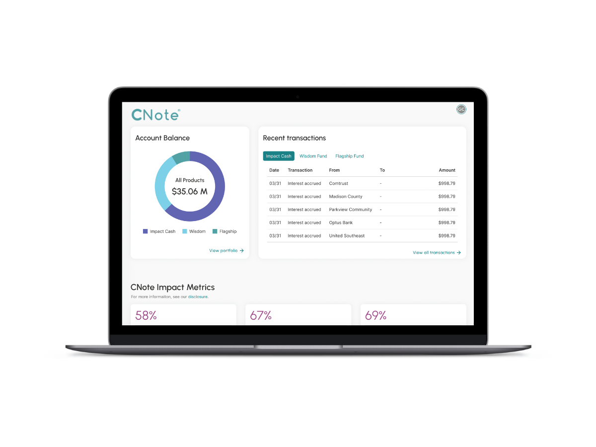 CNote | Impact Cash® | Cash Management Solution